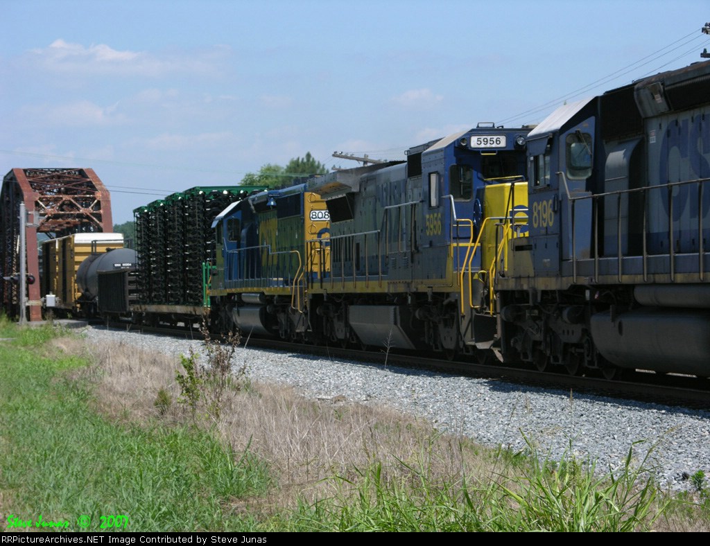 CSX 5956 Q520 520